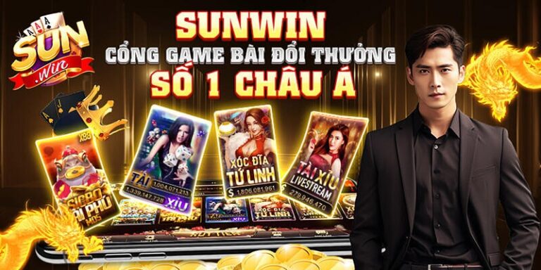 Sunwin ⭐️ Link tải Sun win chơi game đổi thưởng hấp dẫn 2025